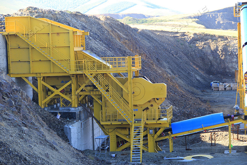 ISO 1566t/H Mineral Crushing Iron Ore Production Line
